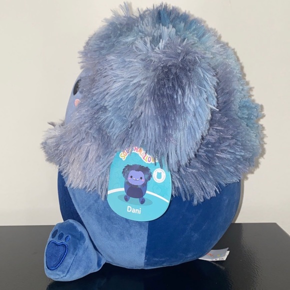 Kellytoy | Toys | Dani The Blue Bigfoot Squishmallow Plush Toy 1 Nwt ...